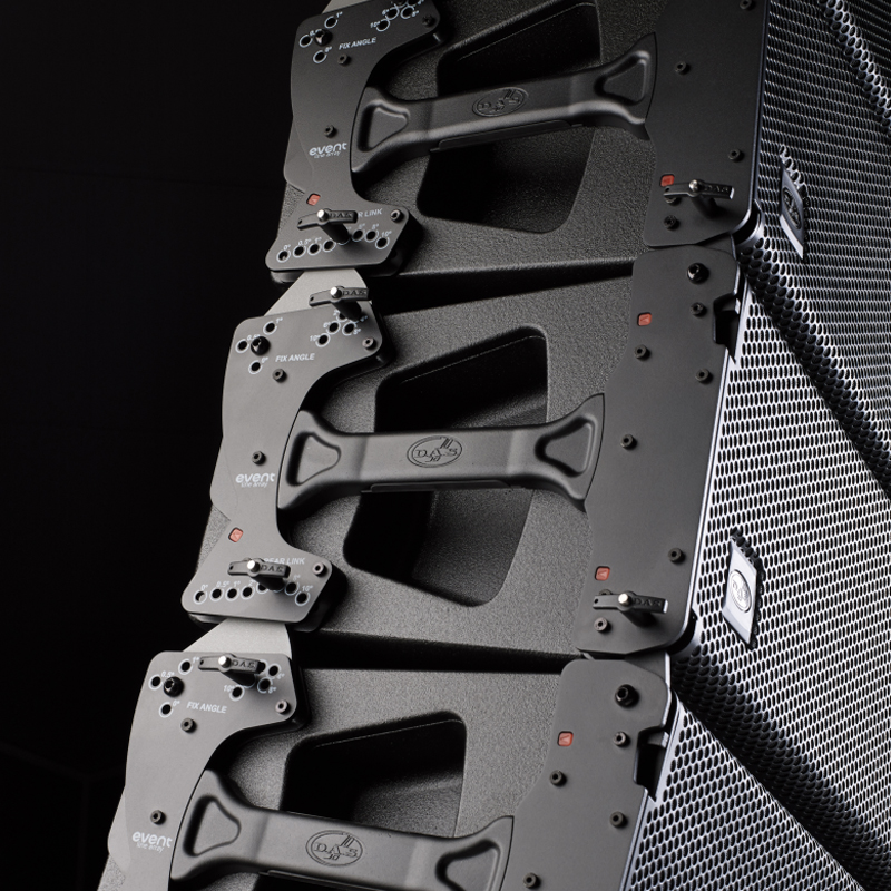 Event 210A - 3-Way Powered Line Array by DAS Audio - Procom Middle East