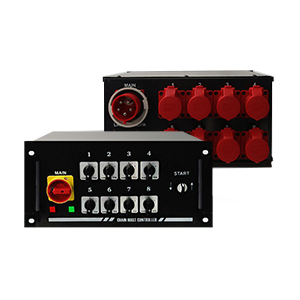 Manual Chain Hoist Controller - 8 channels by Power Distros - Procom ...