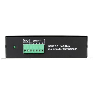 4 CH DMX512 Decoder by LED Studios - Procom Middle East