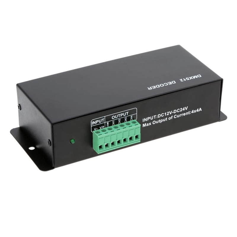 Dmx Decoder Schematic Dmx Decoder 02