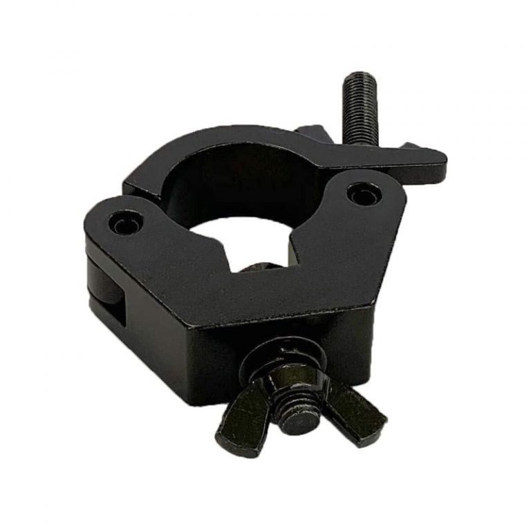 Half Coupler Clamp for 48-51mm Tube Diameter with M12 Hex Bolt and wing ...