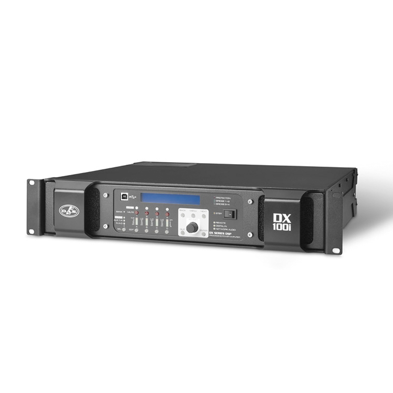 DX-100 - 2800 W per Channel Amplifier by DAS Audio - Procom Middle East