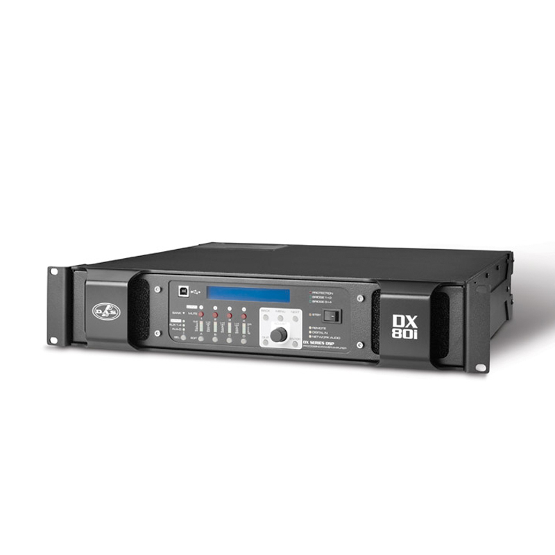 DX-80 I - DSP Processing Amplifiers by DAS Audio - Procom Middle East
