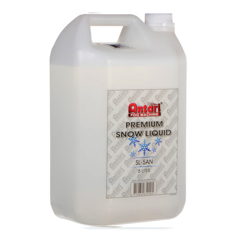 Premium Snow Liquid for Snow Machines 5L - SL-AN by Antari - Procom ...