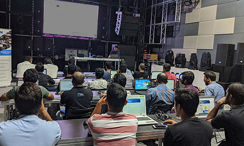 Installed & Live Audio Design & Tuning - Procom Middle East