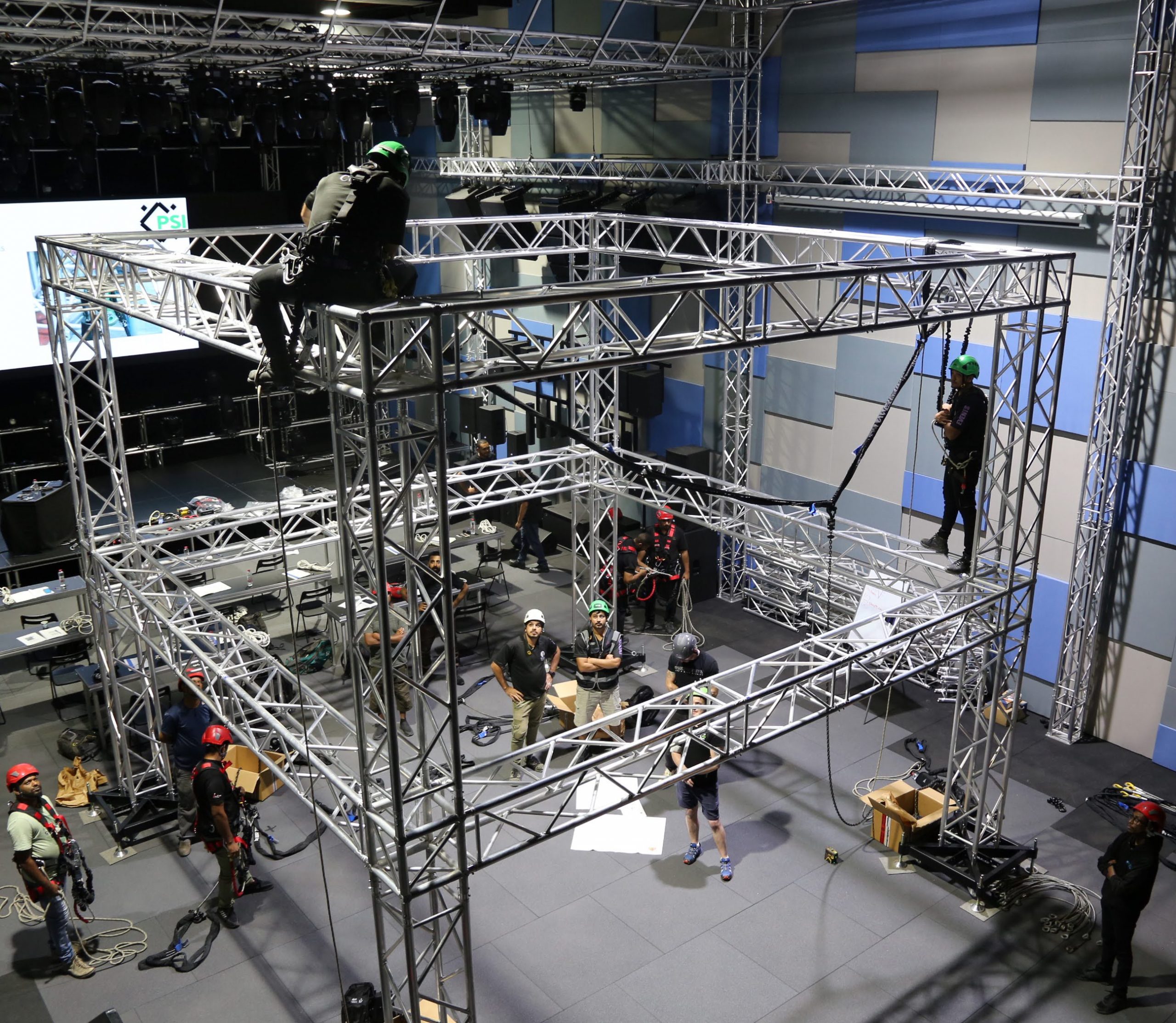 Rigging Course - Theory & Practice - Procom Middle East