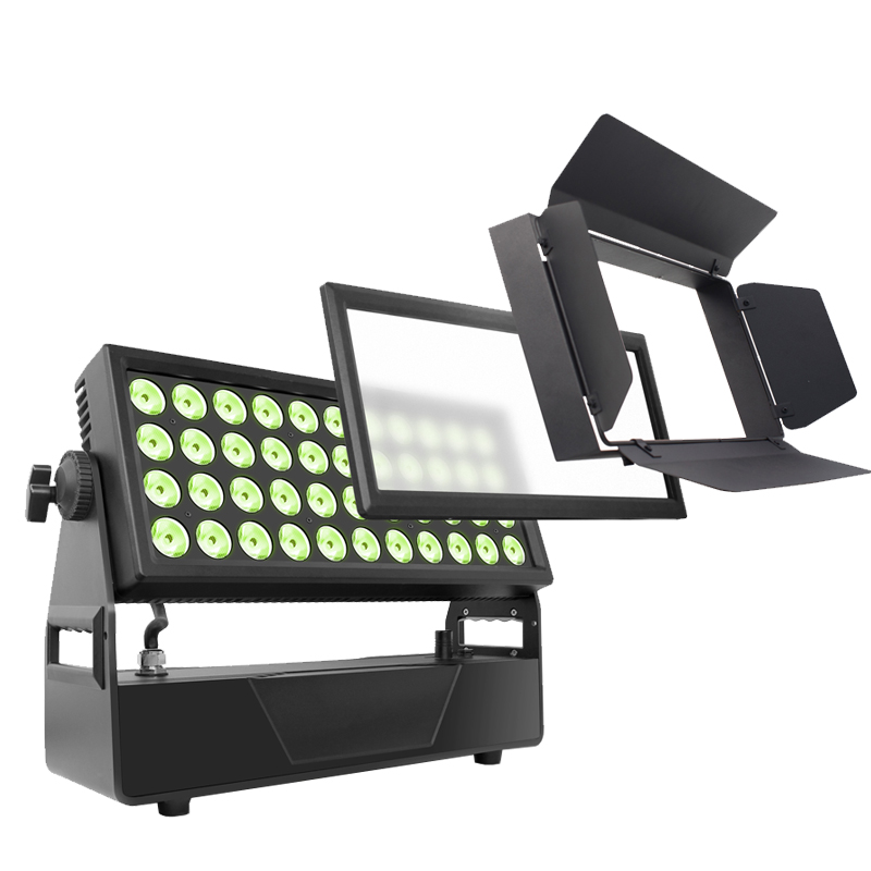 FLASH-88 - 44x20 watts RGBW Powerful Light outdoor LED wash-Cyclops ...