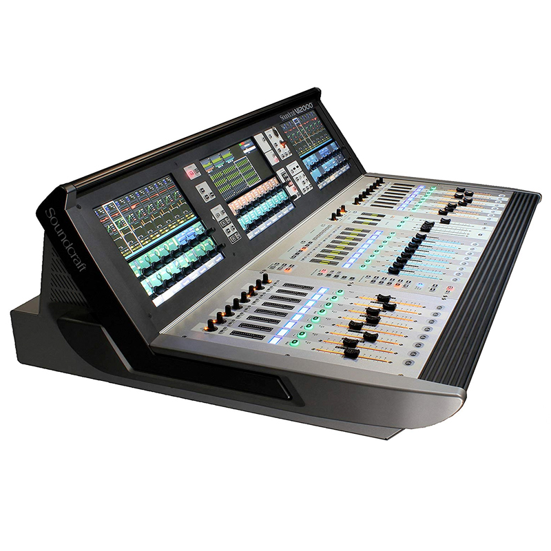 Mixing Consoles | Procom Middle East