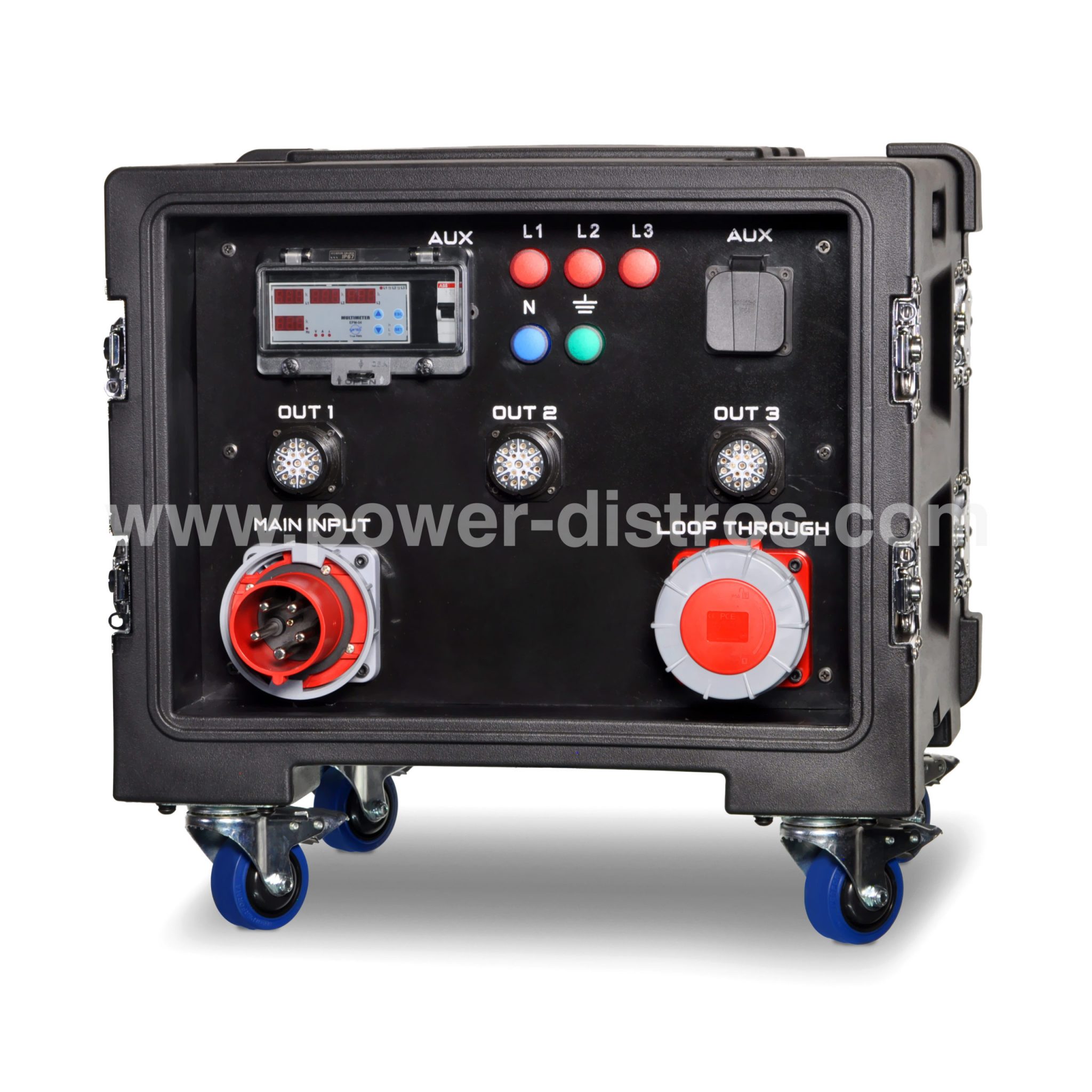 MD63-230RCD - 63A Main Distribution Box - RCD Protection by Power ...