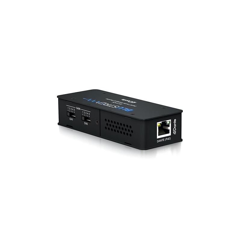 DA11ADE - Dante® Audio Analogue Decoder by Blustream - Procom Middle East