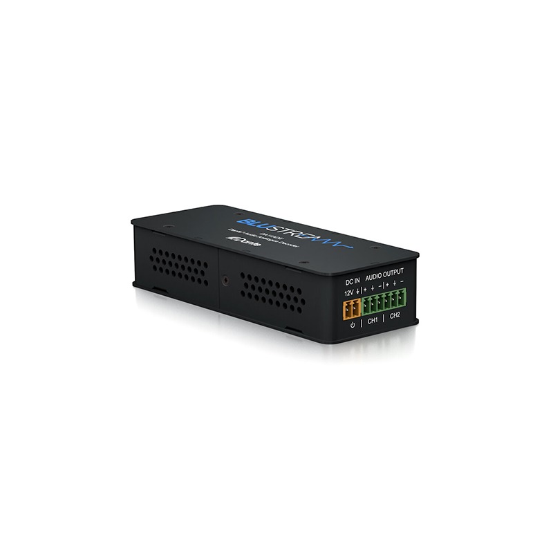 DA11ADE - Dante® Audio Analogue Decoder by Blustream - Procom Middle East