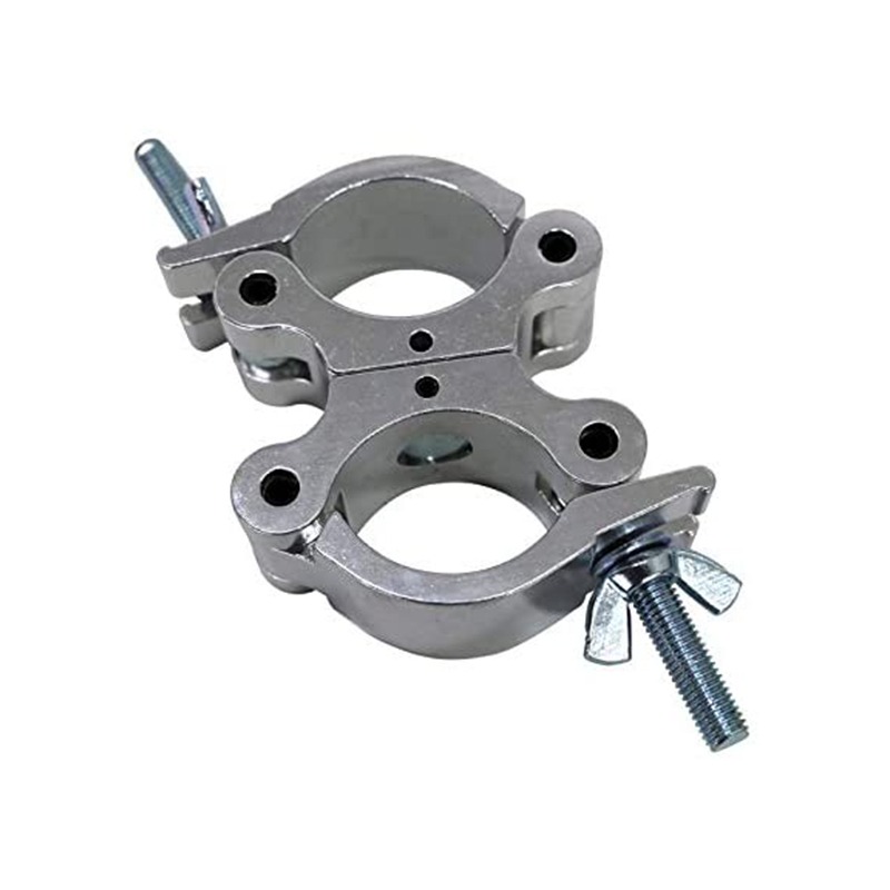 Swivel Coupler Clamp (Double Clamp) for 38-51mm Tube Diameter, Loading ...