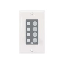 ARC-SW4e - Push-button Wall Panel Controller by Symetrix - Procom ...