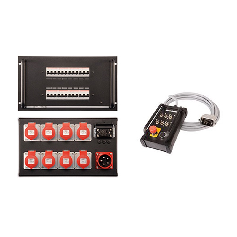 CM-801028 - Manual Controller BGV-D8 8‑ch Remote Control by ChainMaster ...