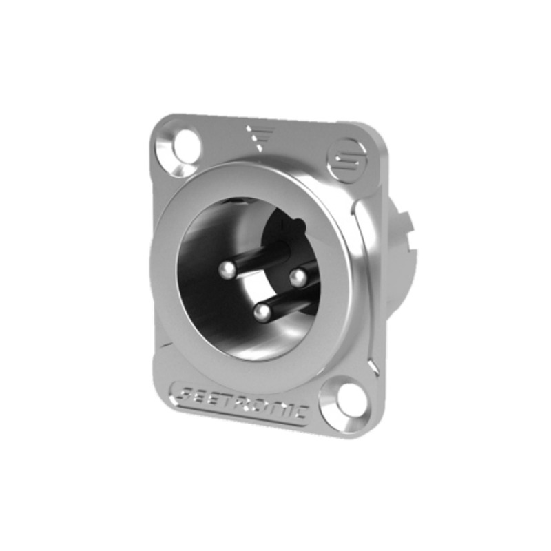 Seetronic - XLR - Chassis Connector 5-Pin Male - MJ5F2C by Seetronic ...