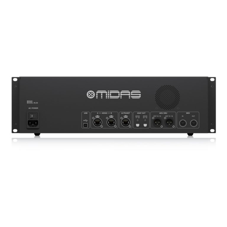 Midas DL32 - 32 Input 16 Output Stage Box by Midas - Procom Middle East