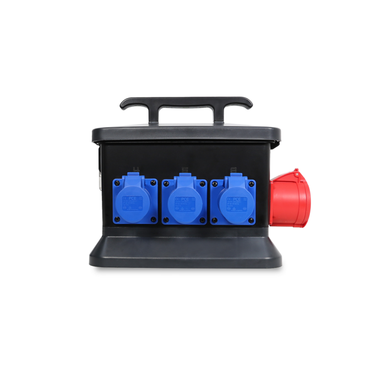 32A CEE 400V 5P In, 16A CEE 240V/ 32A CEE 400V 5P Out, RCD ...
