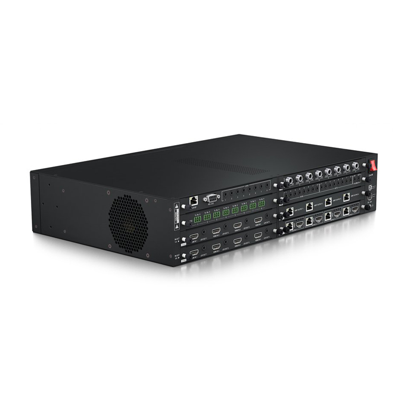 PRO88HBT100CS - Custom Pro 8x8 HDBaseT™ CSC Matrix - 100m by Blustream ...