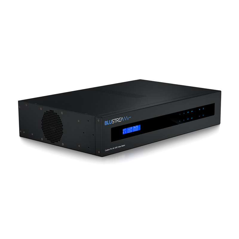 PRO88HBT100CS - Custom Pro 8x8 HDBaseT™ CSC Matrix - 100m by Blustream ...