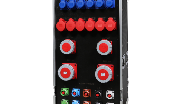 MD400-365RCBO - 400A Main Distribution Box - RCBO Protection by Power ...