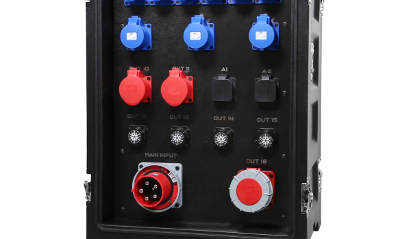 MD125-300RCBO - 125A Main Distribution Box by Power Distros - Procom ...