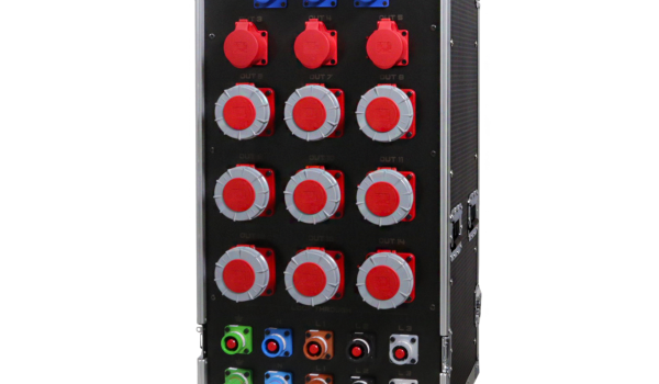 MD400-403RCD - 400A Main Distribution Box by Power Distros - Procom ...