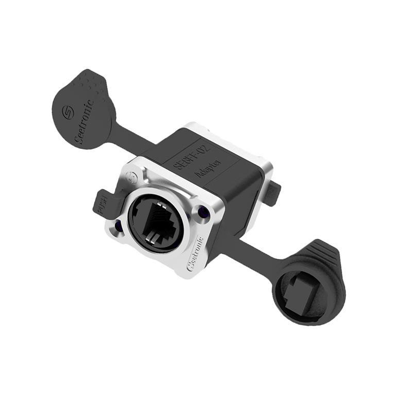 Seetronic - Coupler for linking cables, SE8MC-02-NEW—SE8MC-02-NEW ...