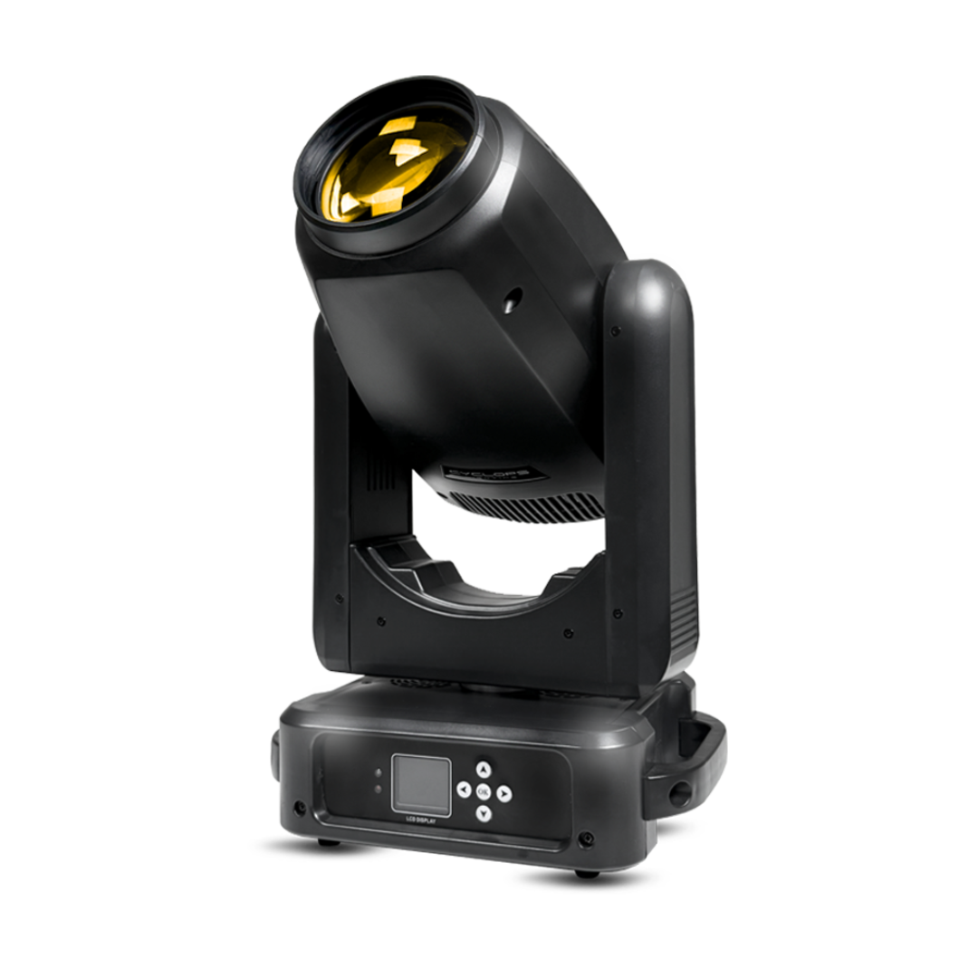 ILLUMA 300H - 300W LED Spot, Beam, Wash Moving Head by Cyclops Lighting ...