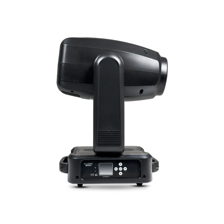 ILLUMA 300H - 300W LED Spot, Beam, Wash Moving Head by Cyclops Lighting ...