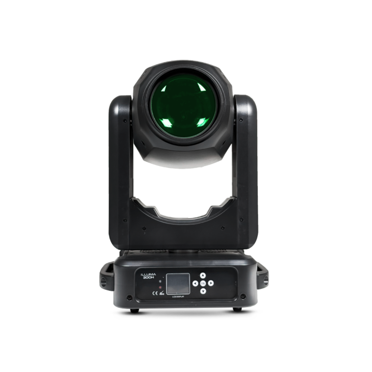 ILLUMA 300H - 300W LED Spot, Beam, Wash Moving Head by Cyclops Lighting ...