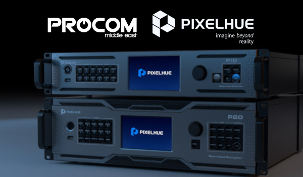 Procom Middle East to distribute Pixelhue in the region