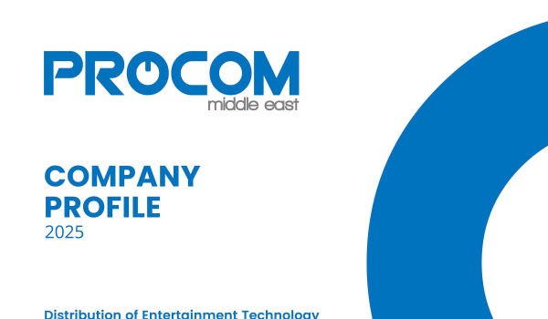Company Profile - Procom Middle East - The leading Audio Visual equipment and services supplier ...