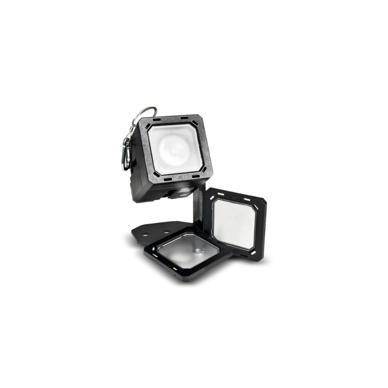 LumiGo™ CUBE120 - Battery-operated Outdoor LED spotlight with CRMX and ...