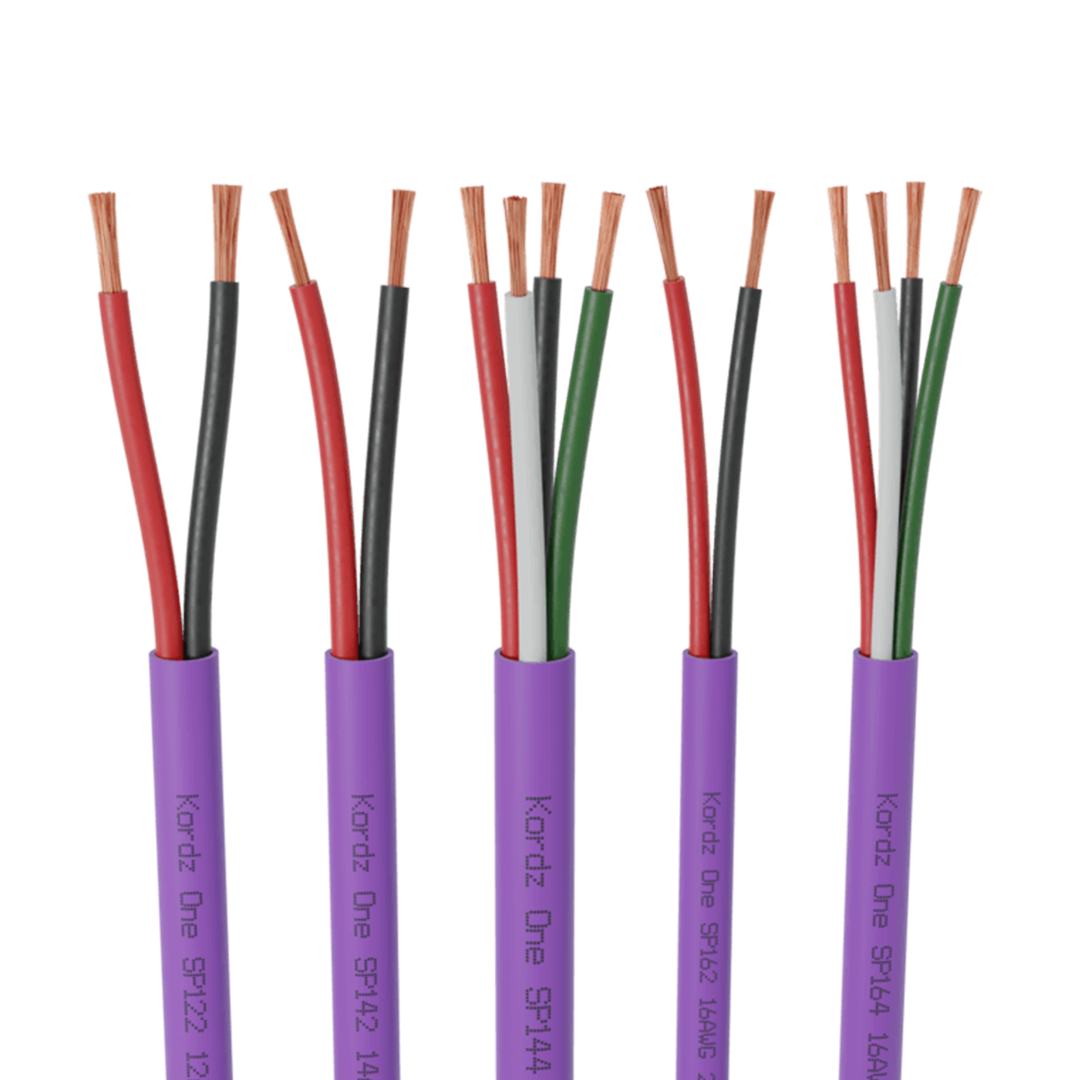 Kordz - ONE 16AWG 2C Speaker Cable, 305M Roll by Kordz - Procom Middle East