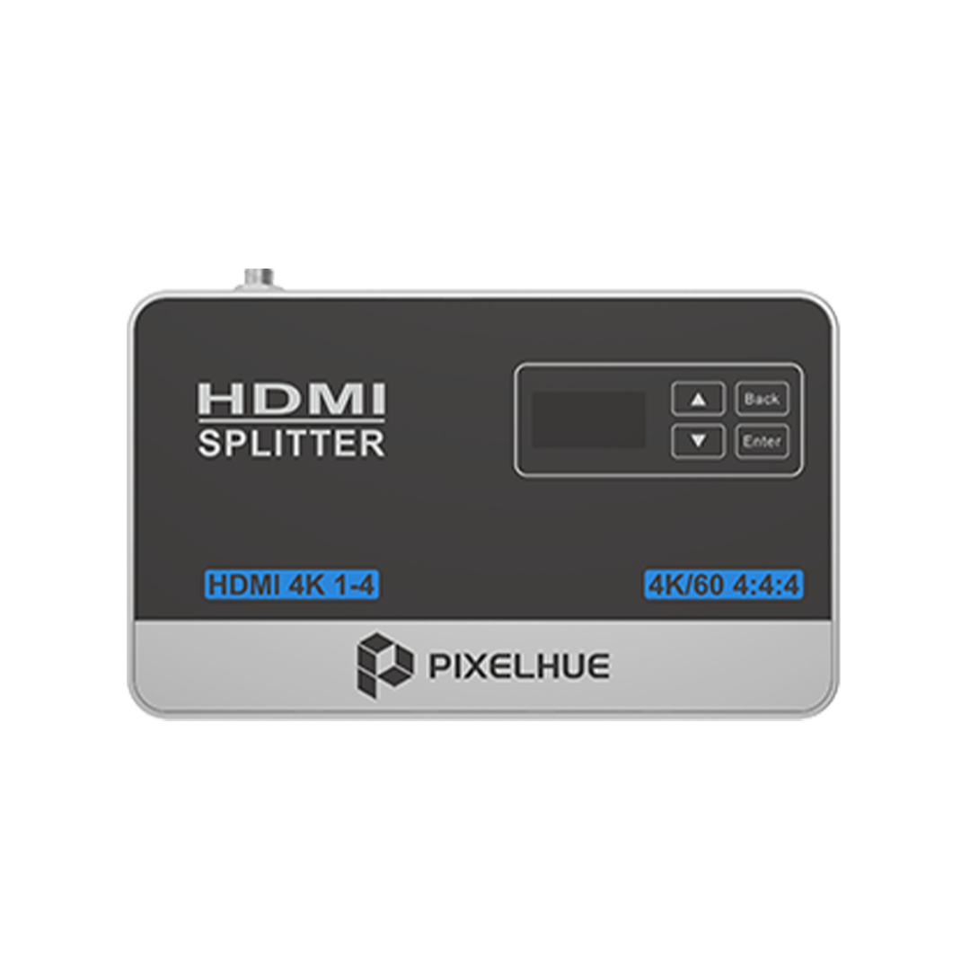 HDMI 4K 1-4 Splitter by Pixelhue - Procom Middle East