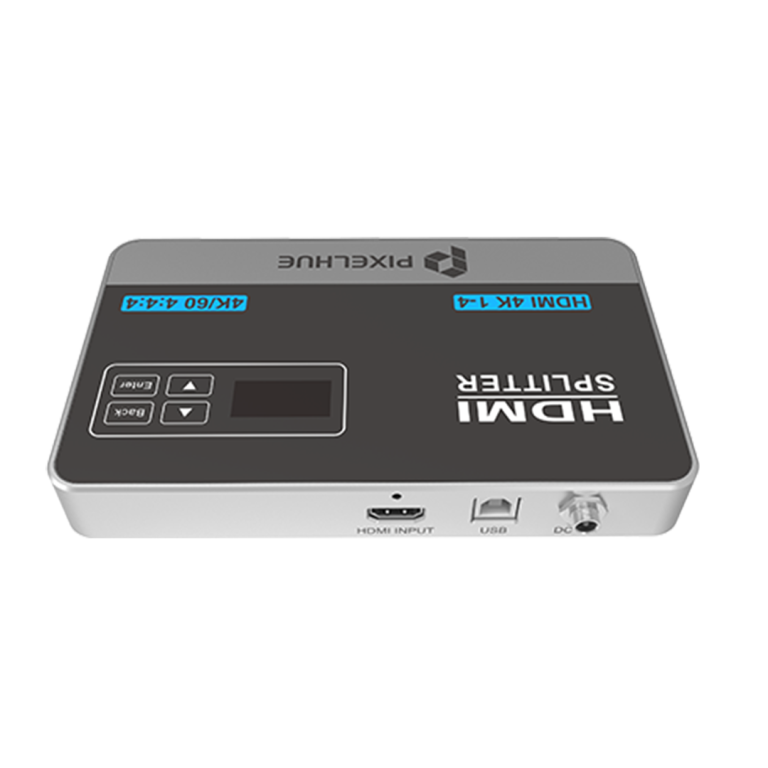 HDMI 4K 1-4 Splitter by Pixelhue - Procom Middle East