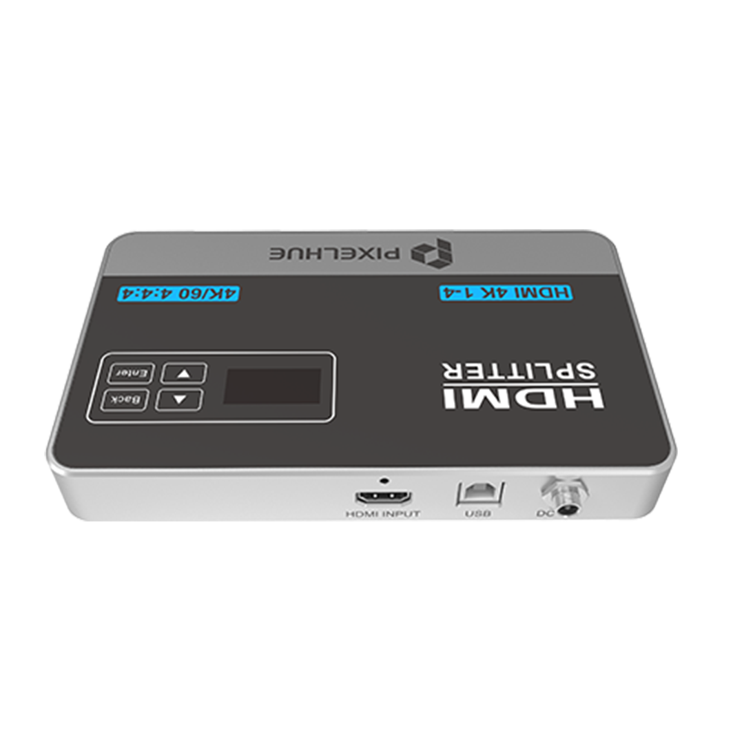 HDMI 4K 1-4 Splitter by Pixelhue - Procom Middle East