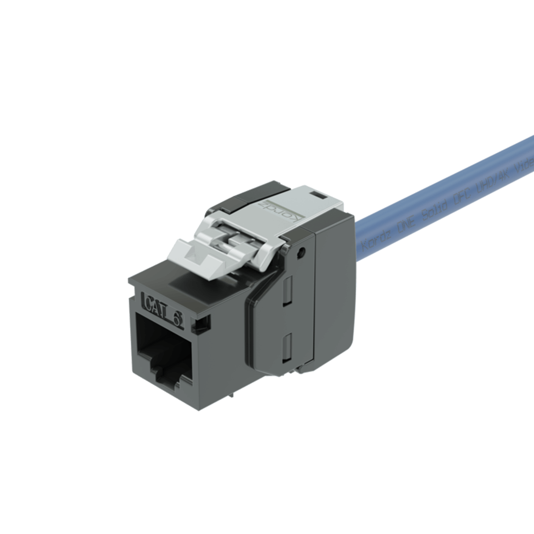 Kordz - PRO Keystone RJ45 Socket by Kordz - Procom Middle East