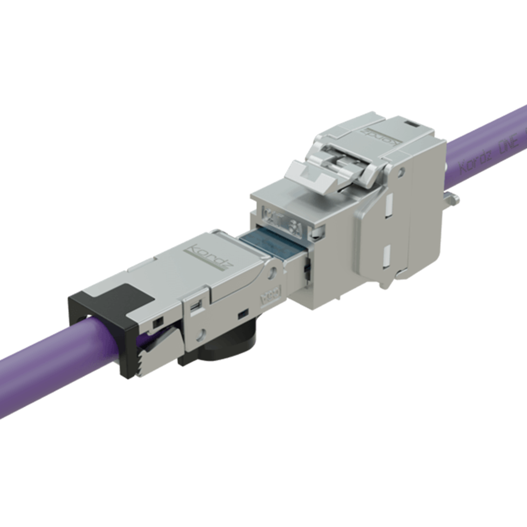 Kordz - PRS Field Termination RJ45 Plug by Kordz - Procom Middle East