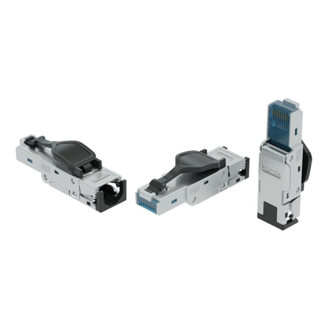 Kordz - PRS Field Termination RJ45 Plug by Kordz - Procom Middle East